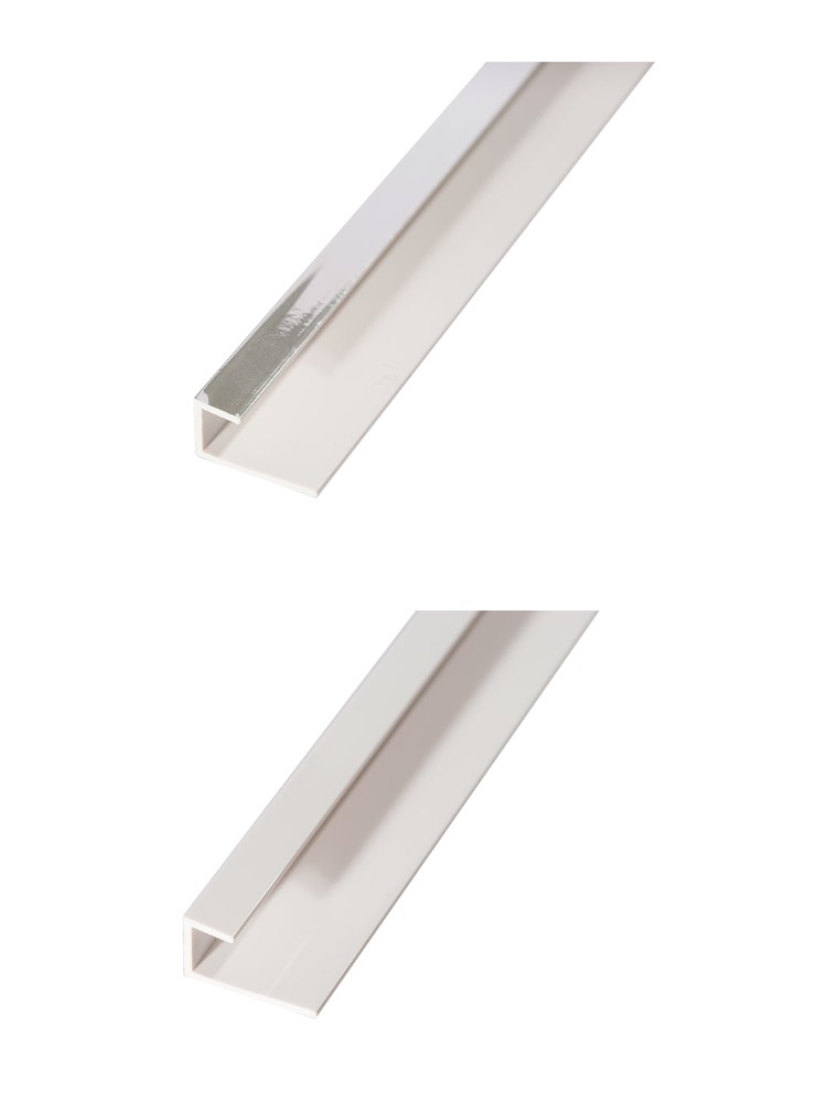 Storm Spectrum Shower Panelling Aluminium Starter Trim - 10mm