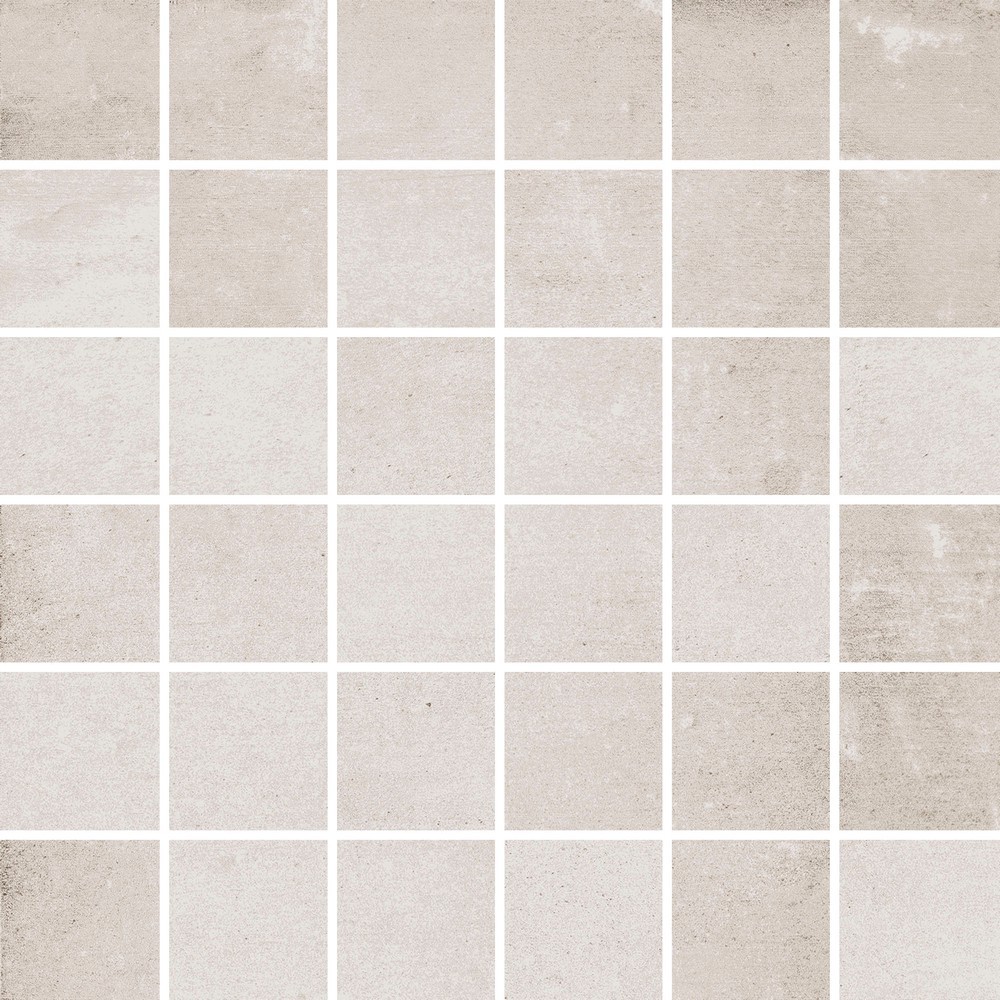 Johnson Tiles Atrium Glazed Porcelain Square Mosaic Wall and Floor Tile ...