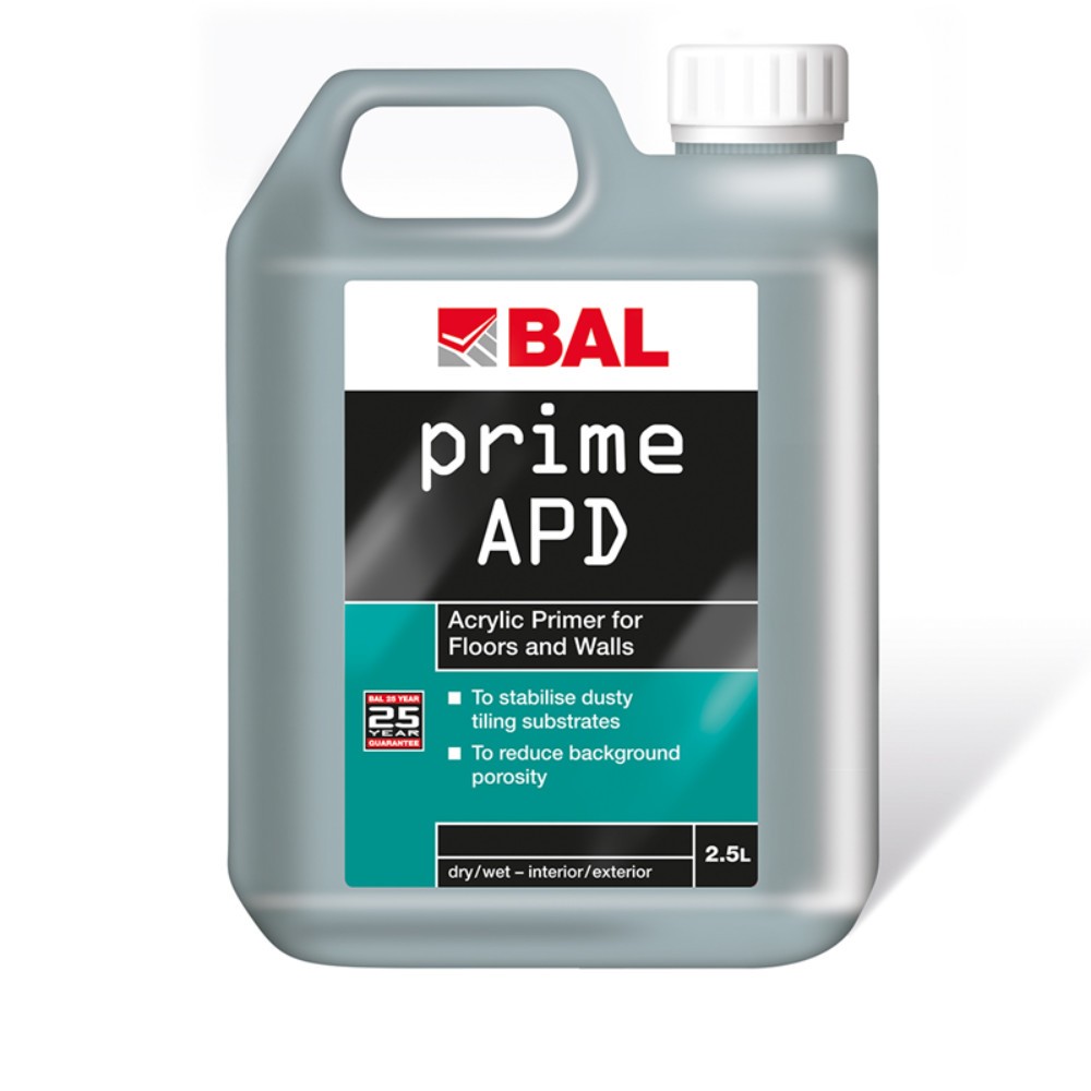 BAL Prime APD Acrylic Primer - 2.5L | DIY Megastore
