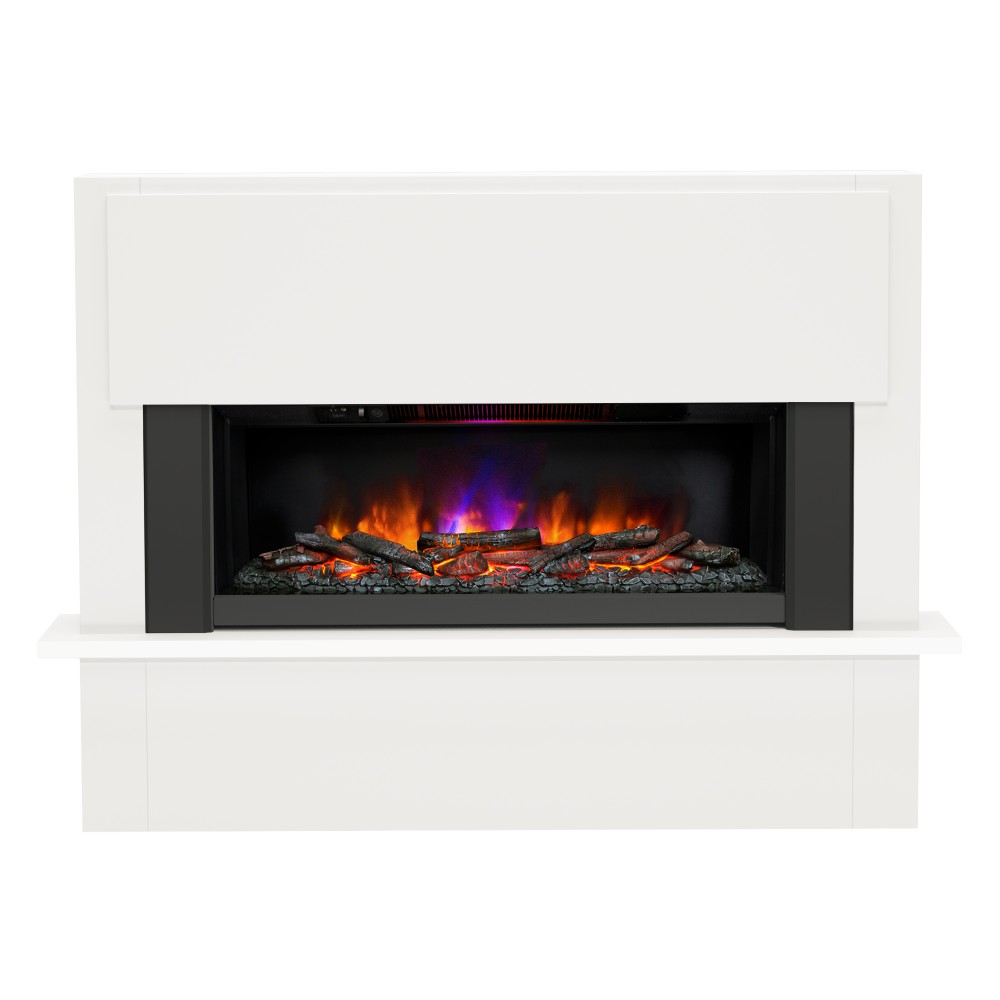 BeModern Fairview Timber Suite Electric Fireplace