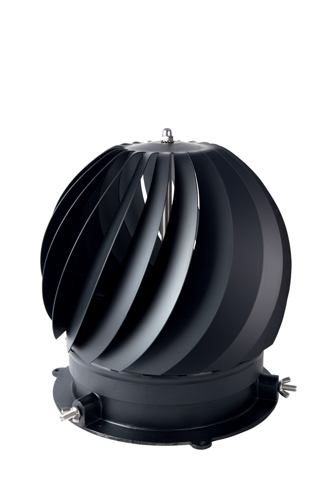 Colt Cowls Rotorvent Ultralite 2 - Lightweight Spinning Chimney Cowl ...