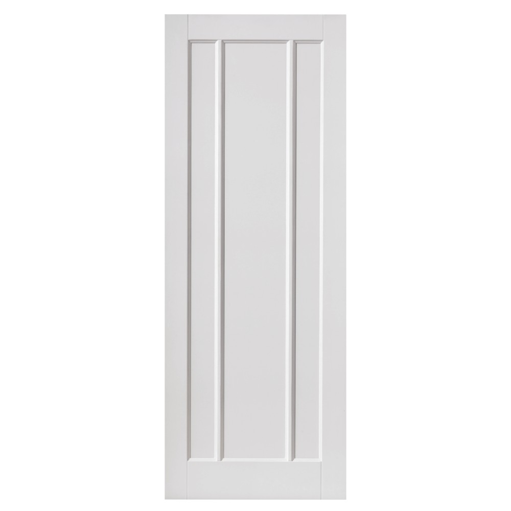 Jamaica White Internal FD30 Fire Door - Primed White