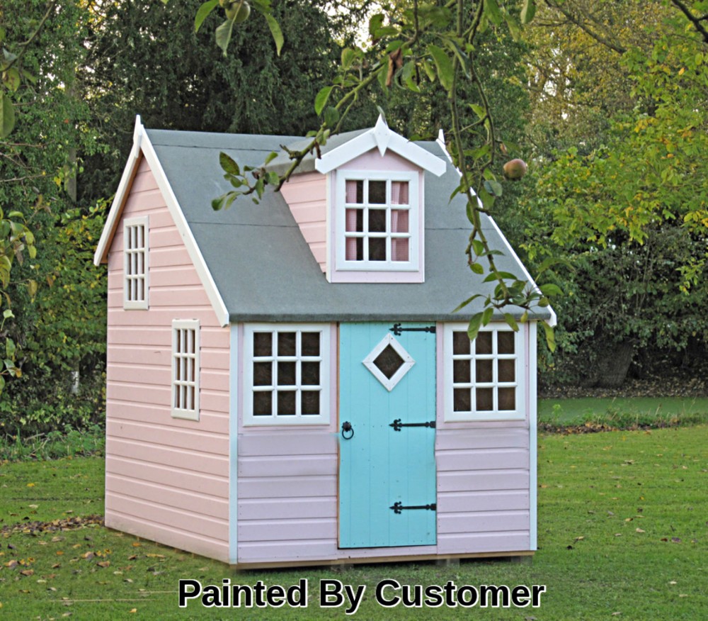 Shire Enchanted Cottage Playhouse - 8 x 6Ft