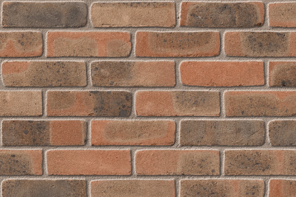 Ibstock Ashdown Cottage Mixture Stock Bricks - 65mm (Pallet of 500)