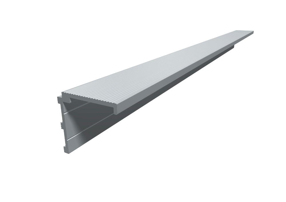 Ryno Aluminium Decking Substructure Joist Perimeter Profile - 35mm x ...