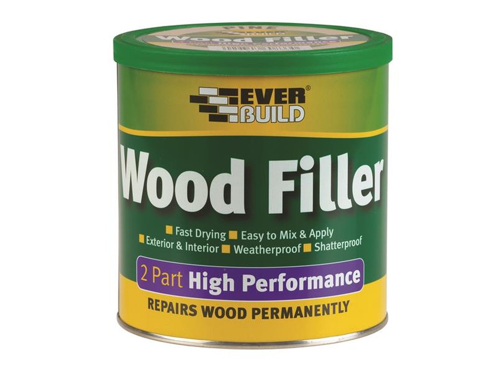 Everbuild 2-Part High-Performance Wood Filler