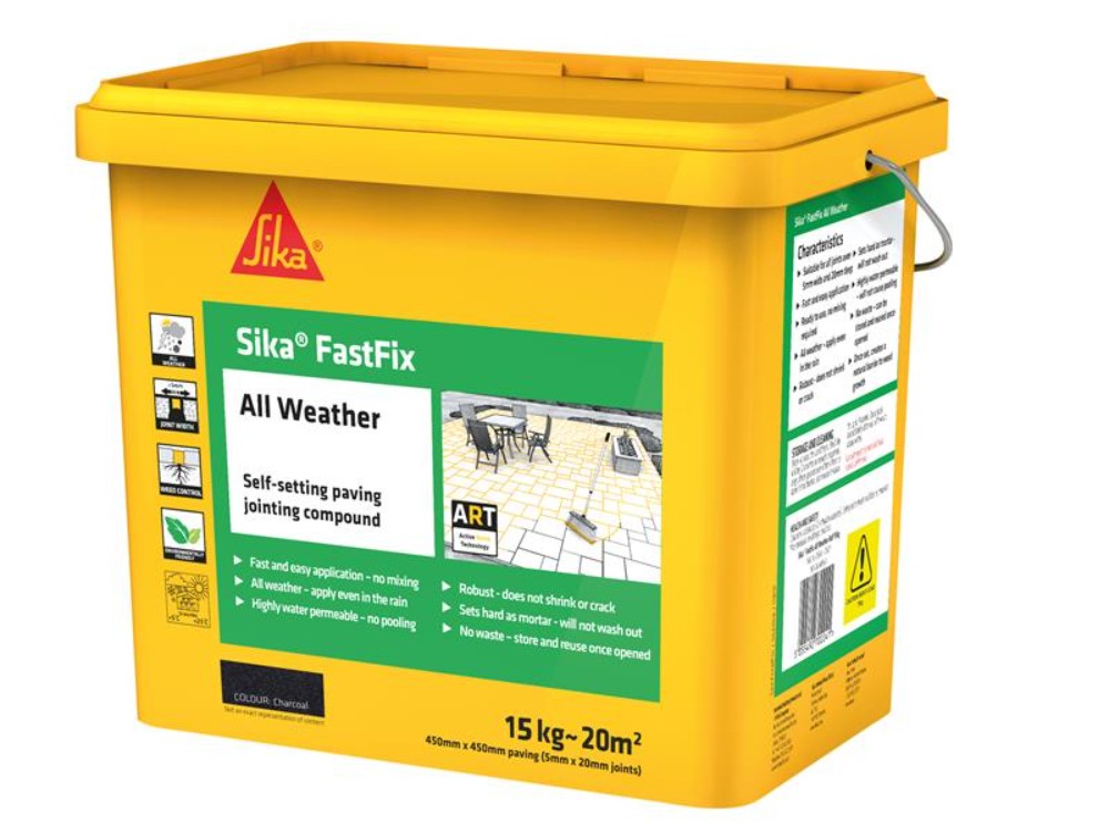Everbuild Sika FastFix All Weather Paving Jointing Compound