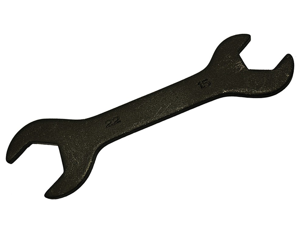 Faithfull Compression Fitting Spanner 15mm x 22mm