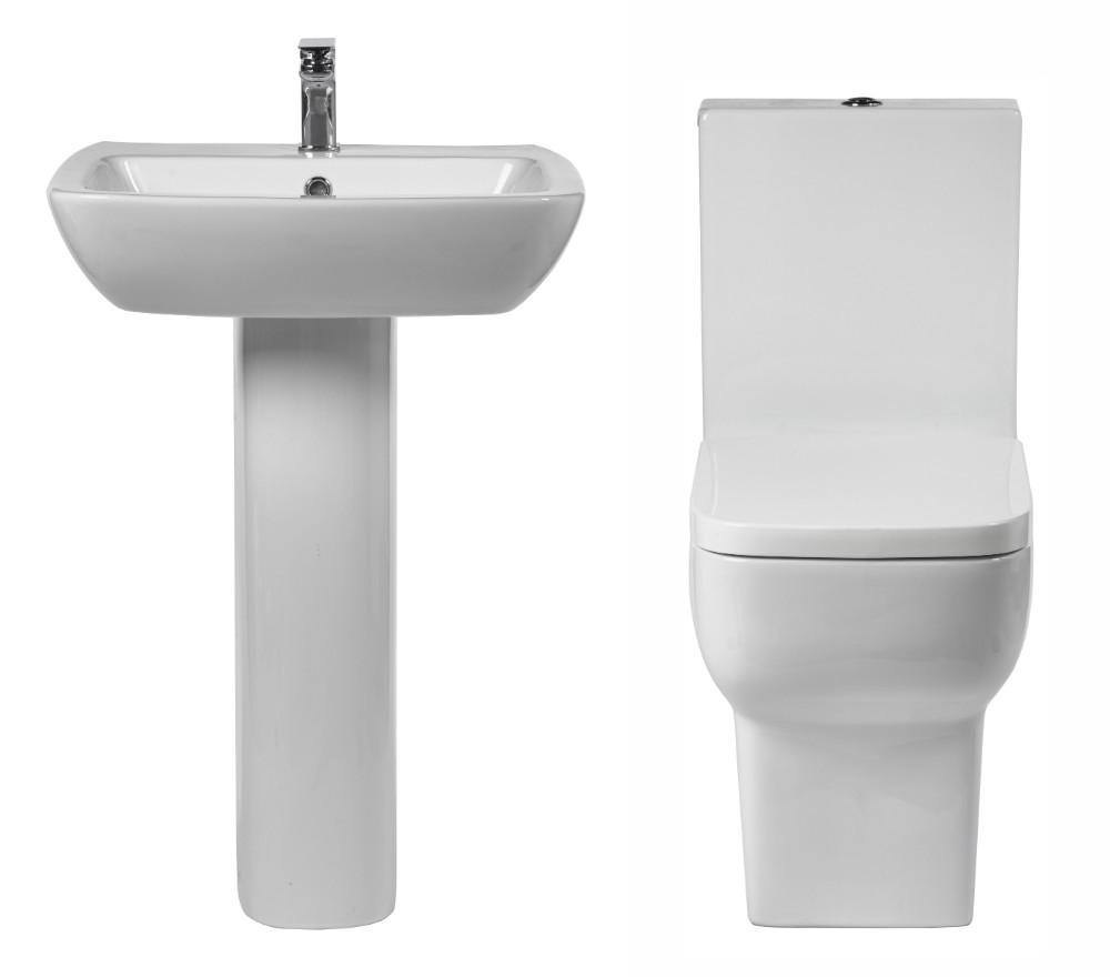 Frontline Bella Modern Full Bathroom Suite