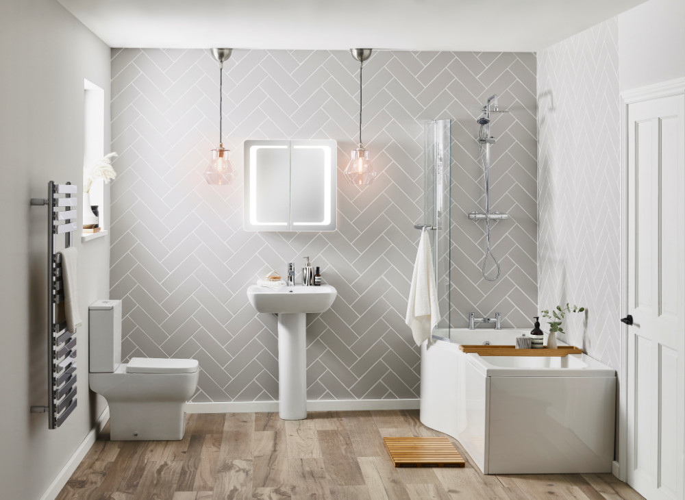 Frontline Bella Modern Full Bathroom Suite