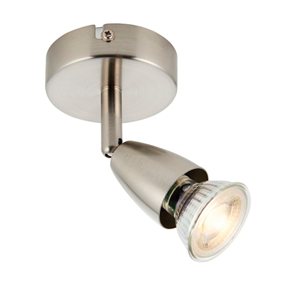 Saxby Amalfi Adjustable Single Spotlight 50W