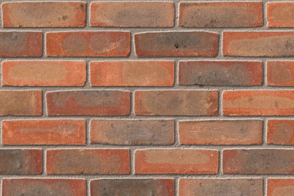 Ibstock Chailey Hamsey Mixed Stock Bricks - 65mm (Pallet of 370) | DIY ...