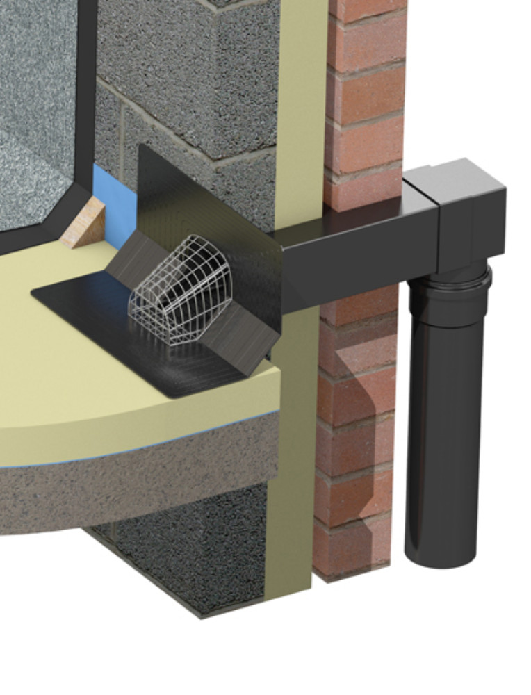 PVC Horizontal Outlet (Pack of 10)