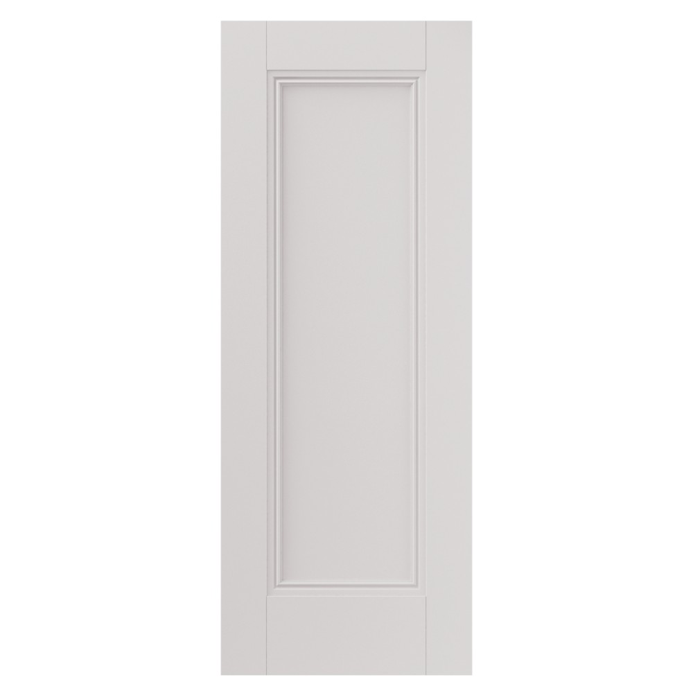 Belton 1 Panel Internal FD30 Fire Door - Primed White | DIY Megastore