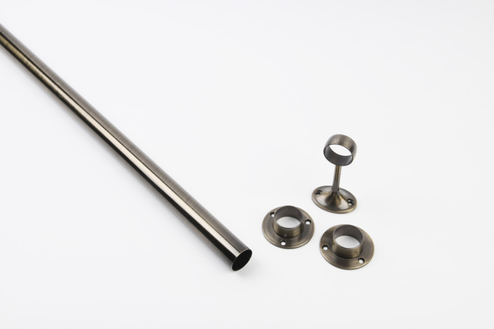 Wardrobe/ Hanging Rail and Sockets Pack - Diameter 25mm x 1829mm