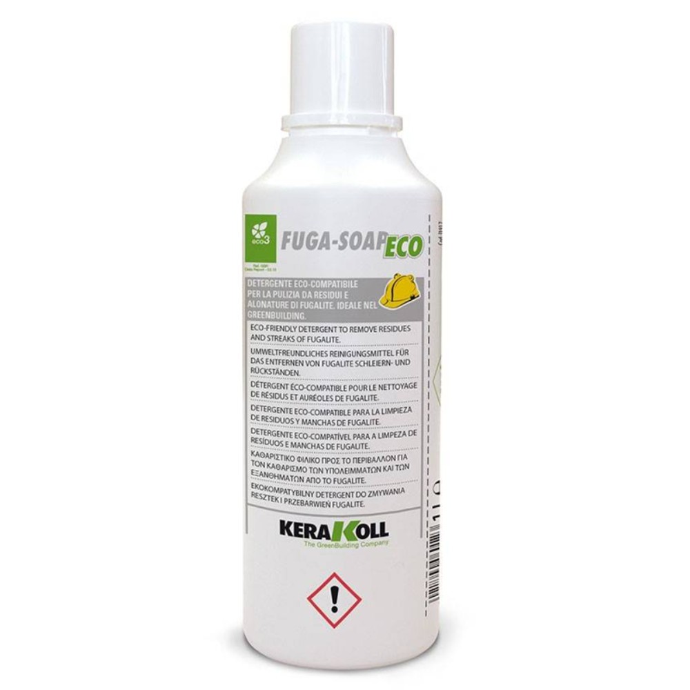 Kerakoll Fuga-Soap Eco Epoxy Residue Remover (After 24 Hours) - 1L