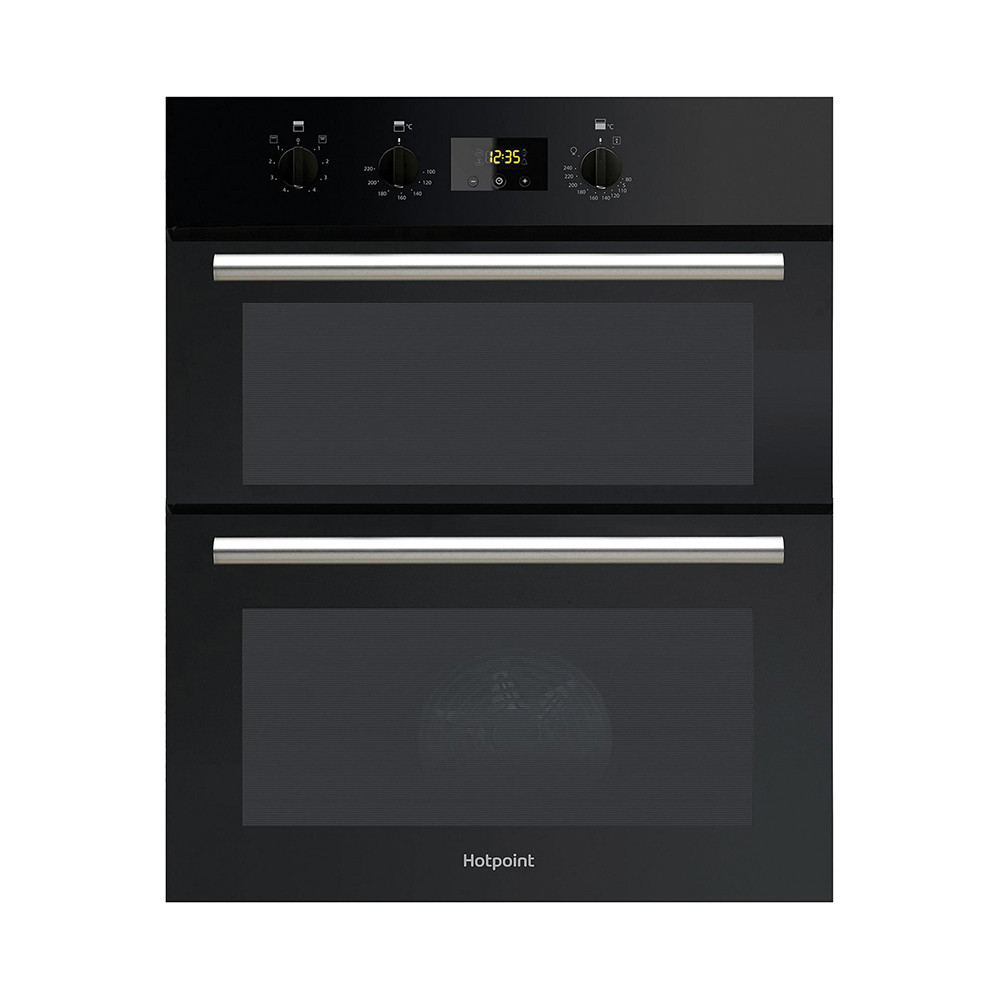 Hotpoint Class 2 DD2 540 IX/BL Integrated Double Electric Oven