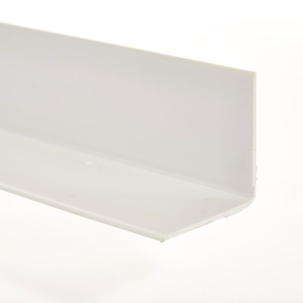 Storm Blizzard Hygiene PVC Cladding Large Internal Corner | DIY Megastore