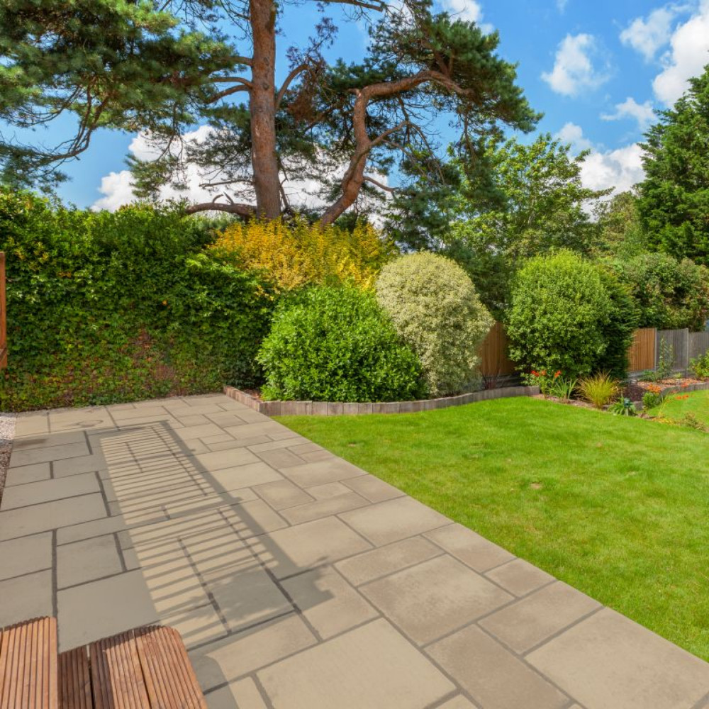 Marshalls Firedstone Stone Effect Concrete Paving Project Pack - 5m2 ...