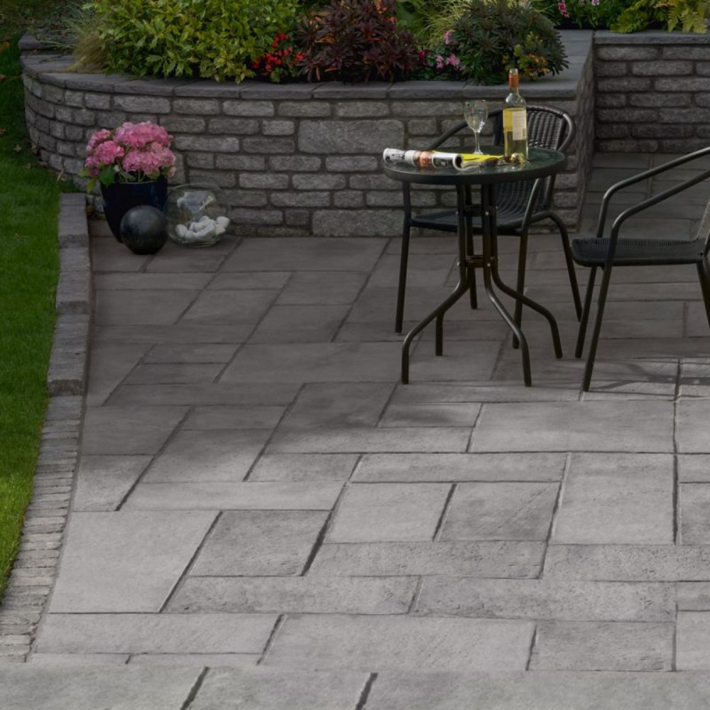 Marshalls Firedstone Stone Effect Concrete Paving Slabs