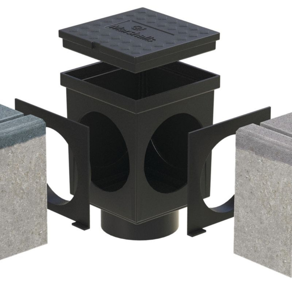 Marshalls Driveline Drain System Pack - Rod Box, Access Lid & Connector ...