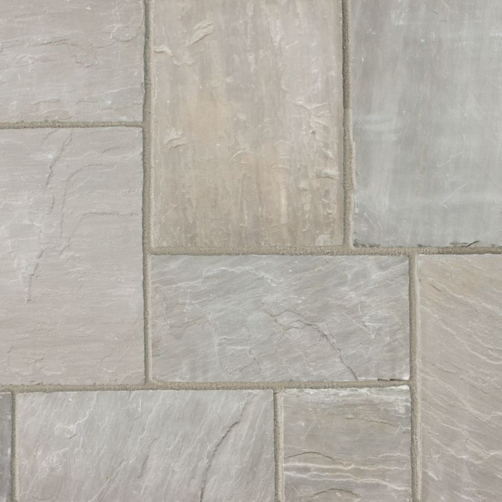 Marshalls Riven Indian Sandstone Paving Slabs