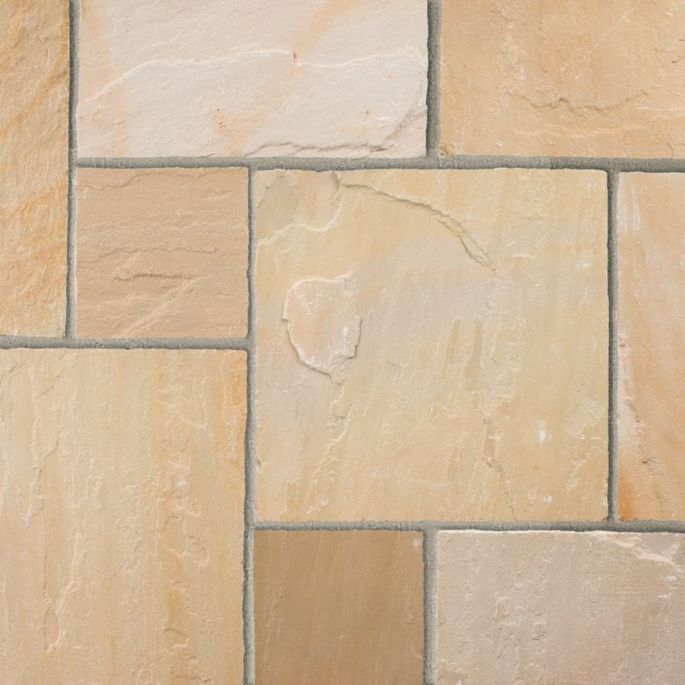 Marshalls Riven Indian Sandstone Paving Project Pack