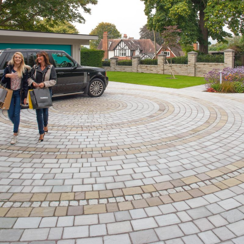 Marshalls Natural Sandstone Driveway Setts Project Pack - 8.28m2