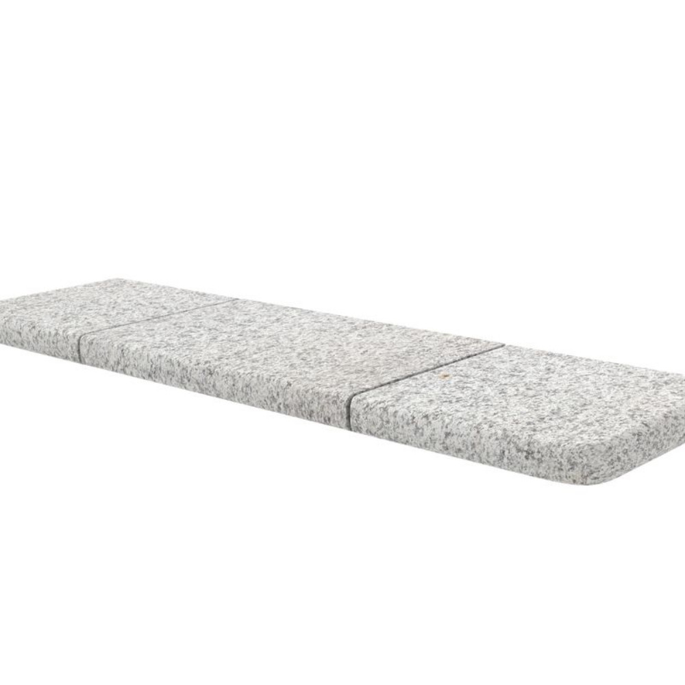 Marshalls Eclipse Natural Granite Paving Steps Kit - 12.6m (Pack of 10 ...