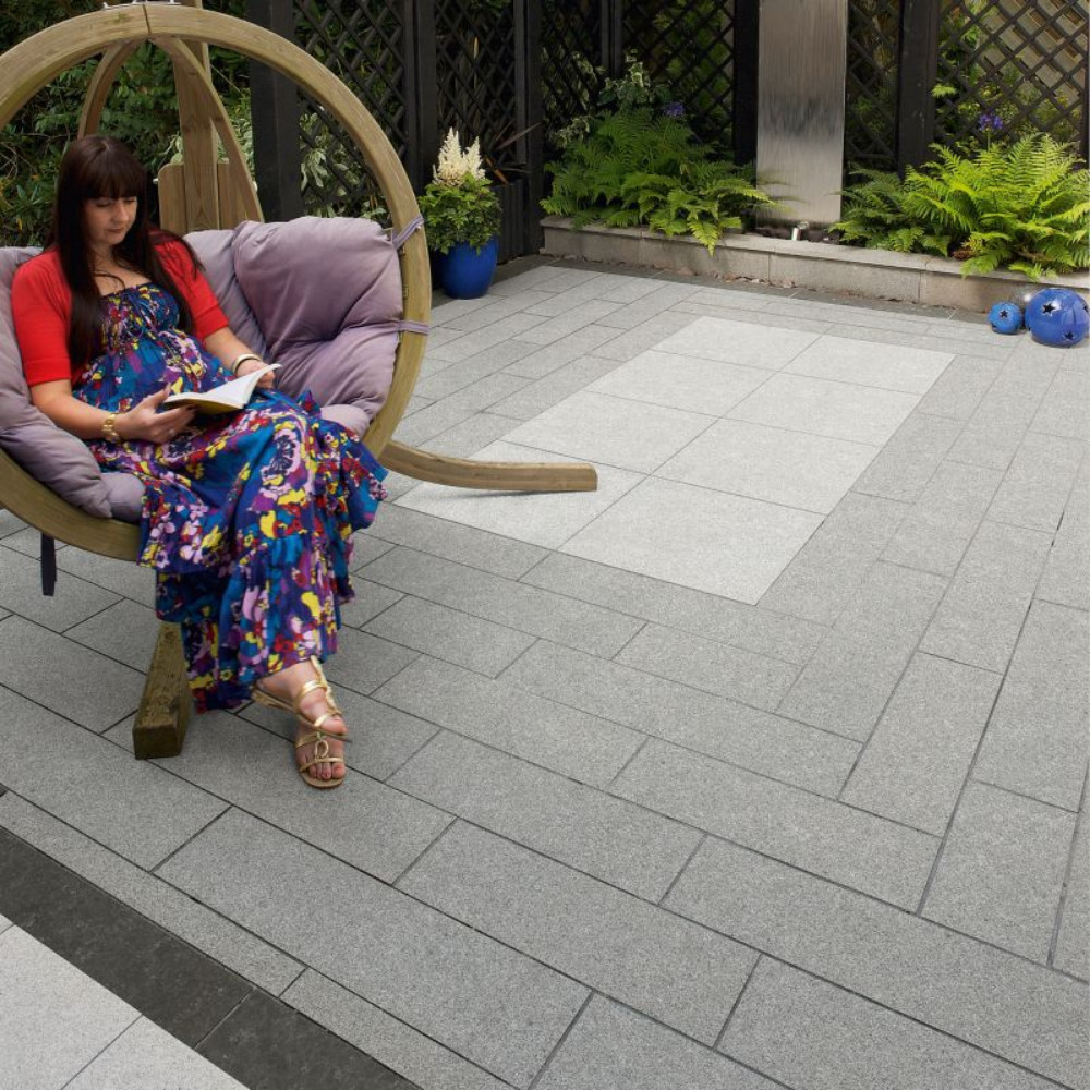 Marshalls Eclipse Natural Granite Paving Project Pack - 18.36m2