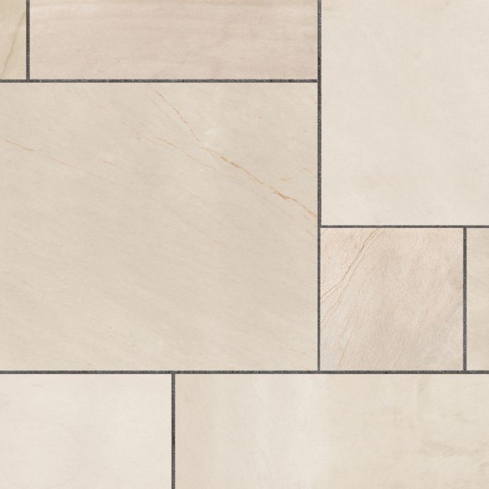 Marshalls Sawn Versuro Natural Sandstone Straight Coping - 500 x 136 x ...