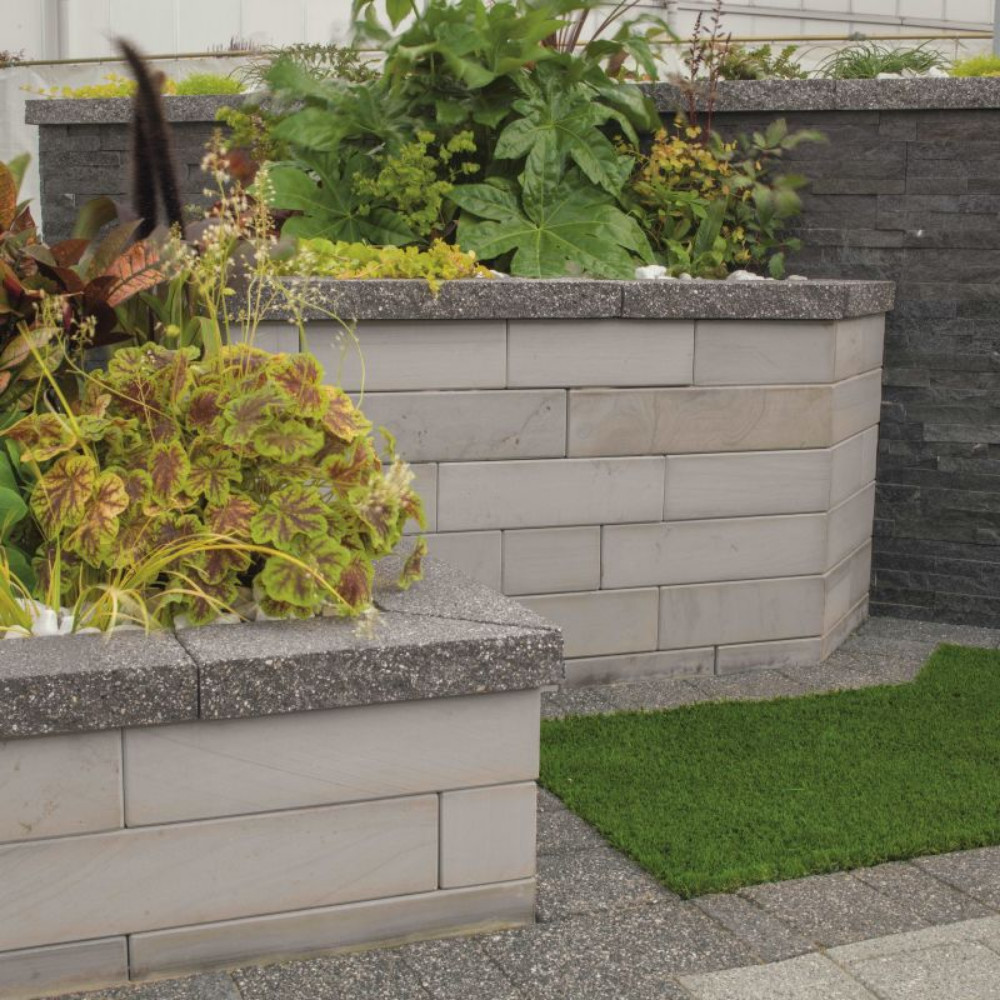 Marshalls Stoneface Sawn Natural Stone Veneer Walling Mixed Size Pack ...