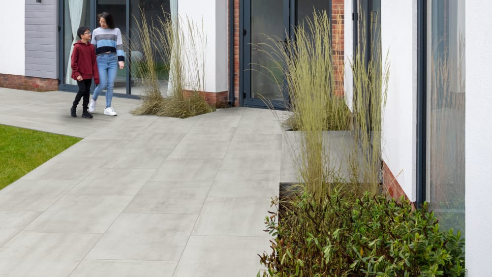 Marshalls Arrento Encore Italian Porcelain Paving Slabs