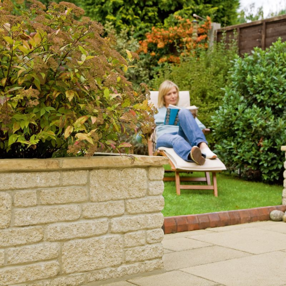 Marshalls Marshalite Rustic Stone Texture Concrete Walling