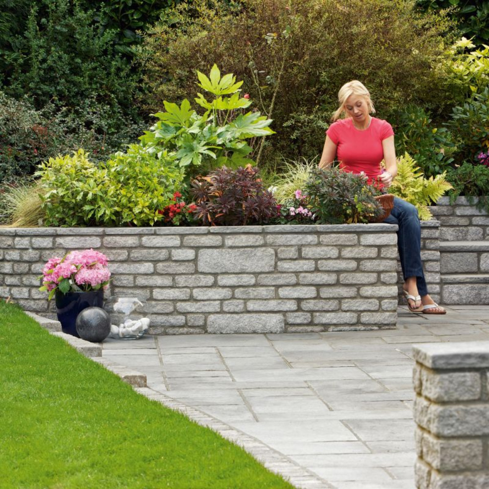 Marshalls Marshalite Rustic Stone Texture Concrete Walling