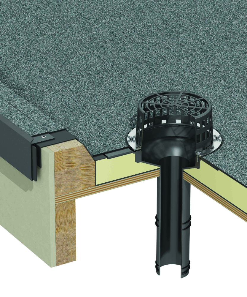 EPDM Mechanical Fix Flange Outlet (Pack of 25)