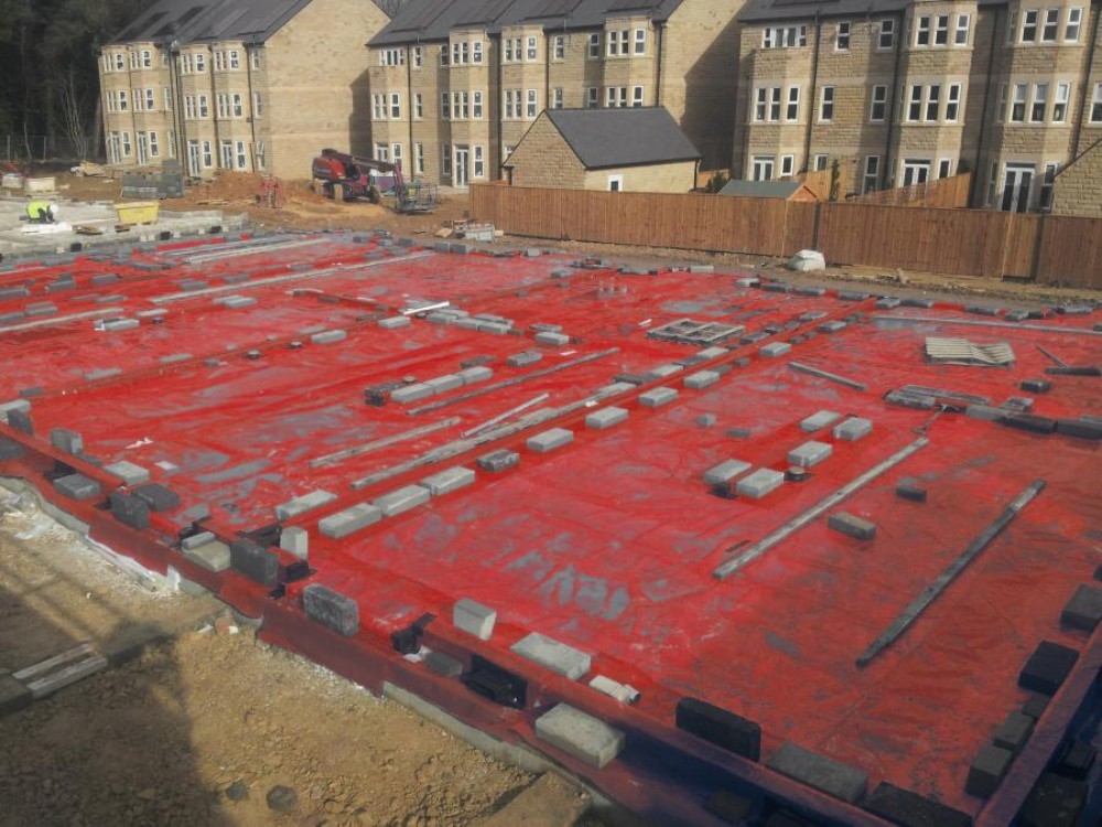 Powerbase Radon Barrier Membrane - 4.0m x 25m