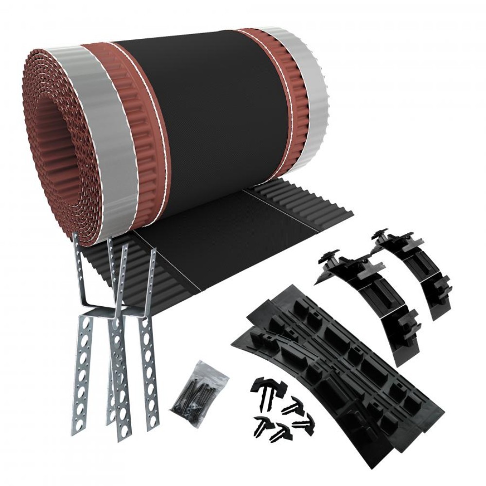 Powerlon Dry Fit Ridge Kit 6m - Complete with Fittings