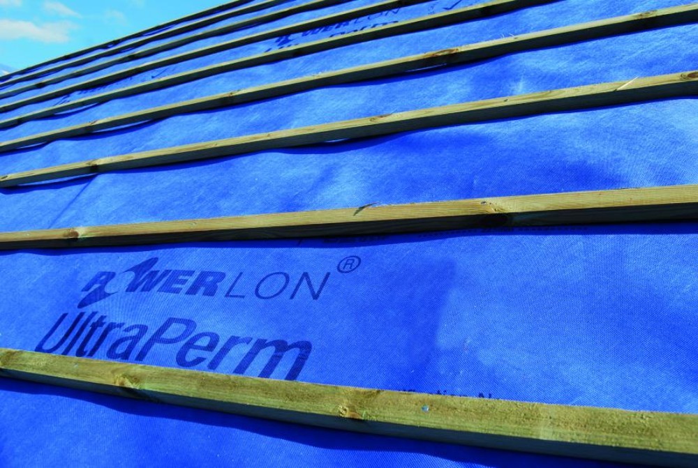 Powerlon UltraPerm Premium Pitched Roof Underlay (135gsm)