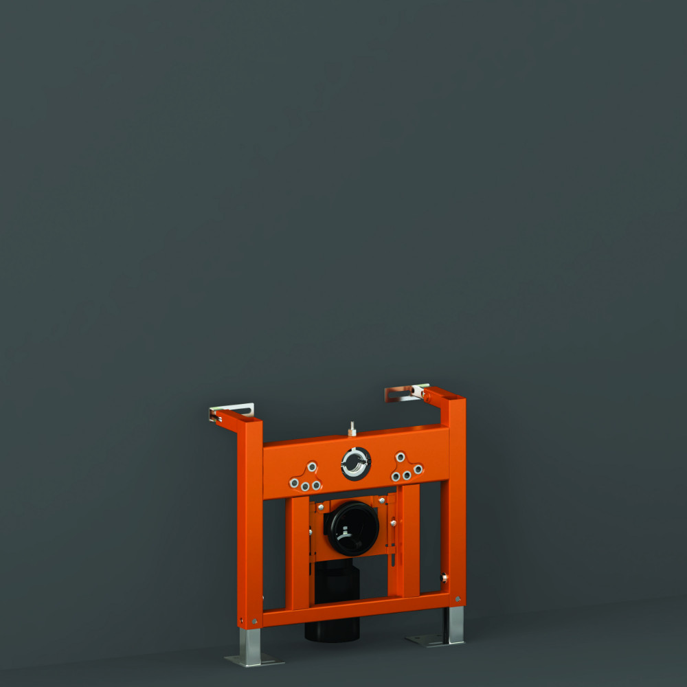 RAK Ceramics Ecofix Universal Wall Hung Concealed Cistern Support Frame