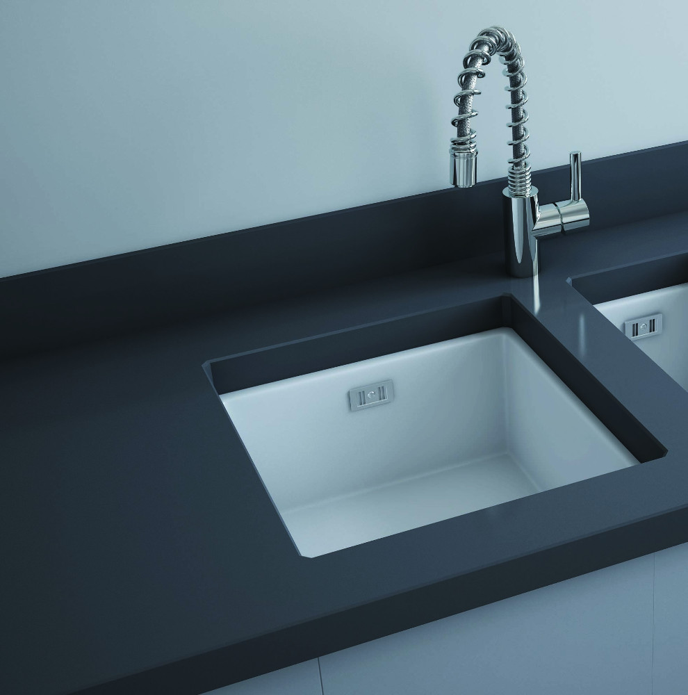 RAK Ceramics Gourmet 6 Inset Countertop/Undercounter Belfast Kitchen ...