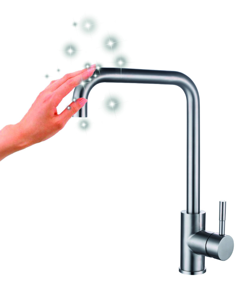 RAK Ceramics Vienna One Touch Kitchen Sink Mixer Tap