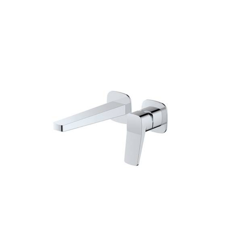 RAK Ceramics Petit Square Wall Mounted Basin Mixer Tap
