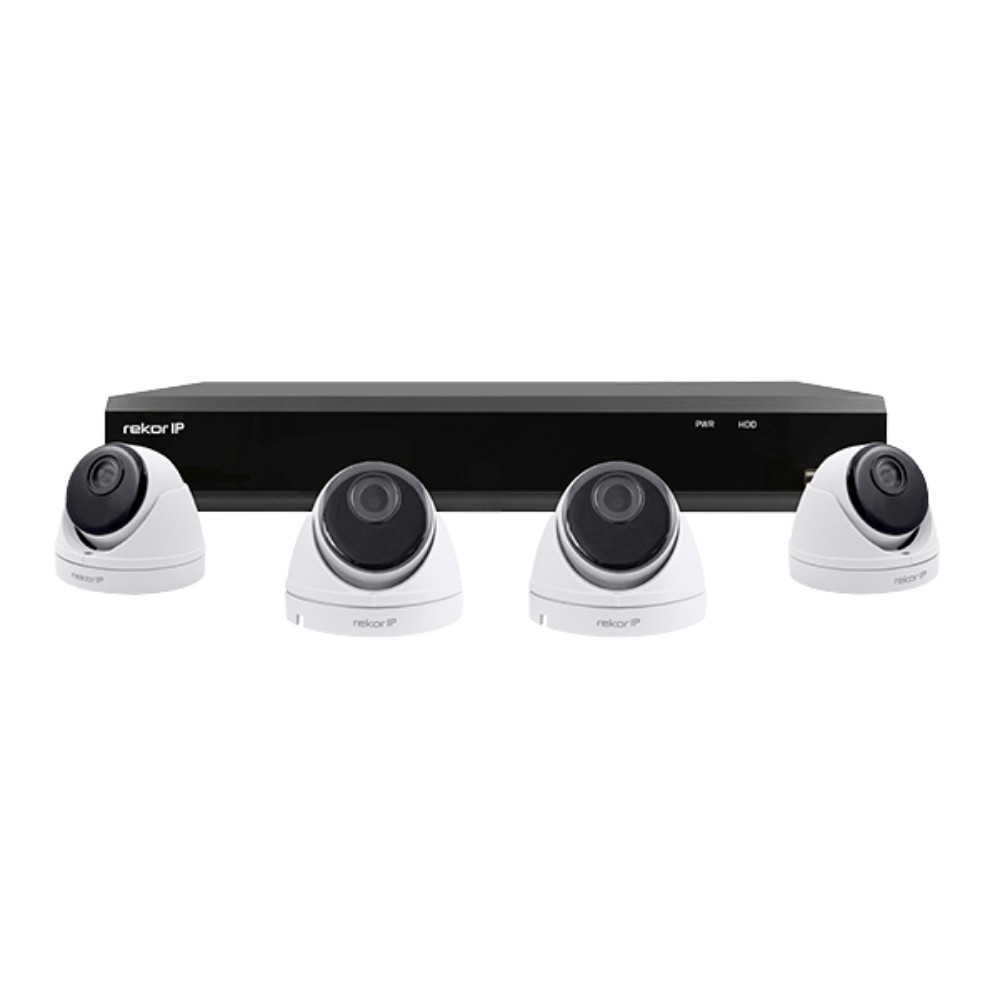 rekor IP Dome Camera CCTV System