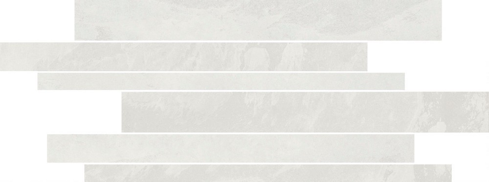 Johnson Tiles Riverstone Porcelain Rock Large Strip Mosaic Wall and ...