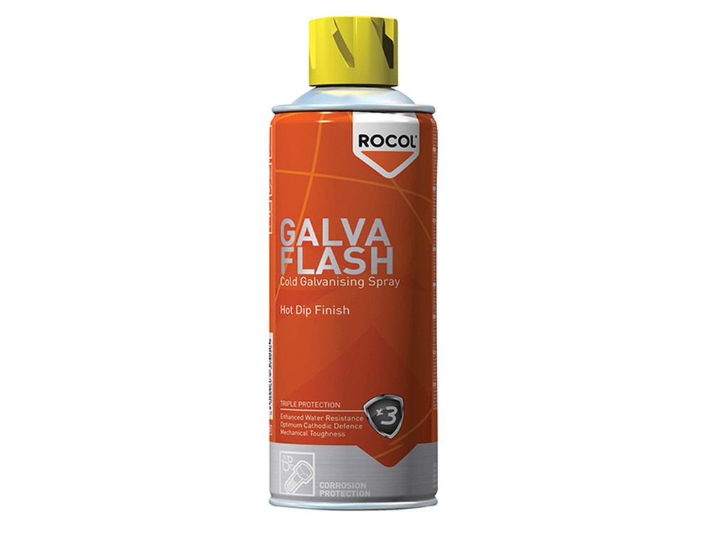ROCOL Galva Flash Cold Galvanising Spray - 500ml