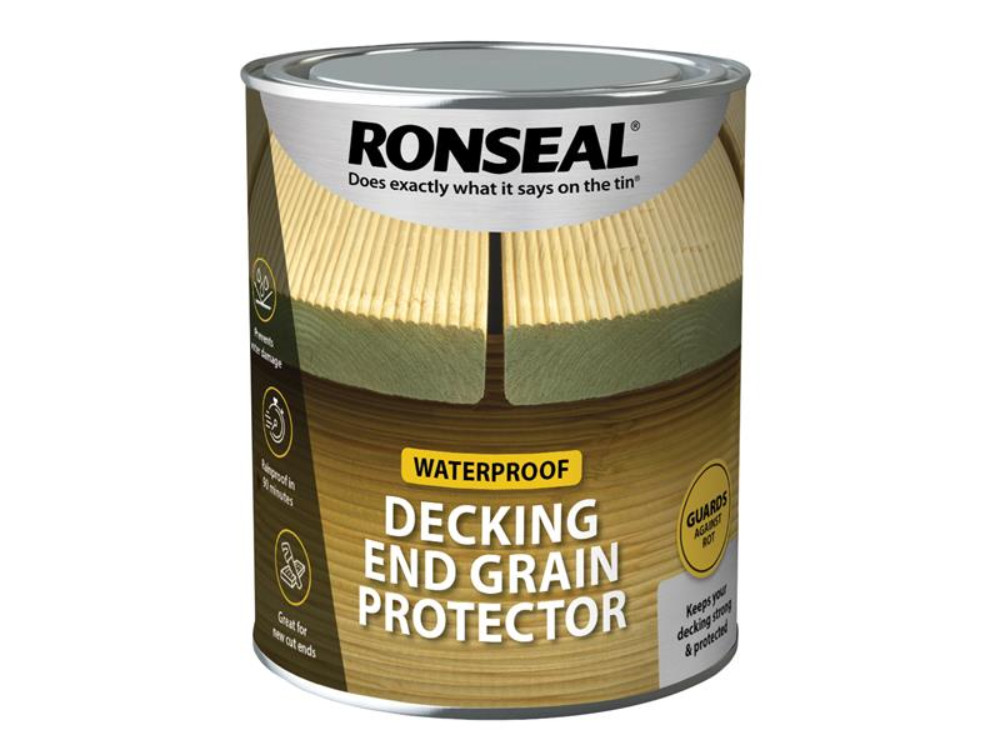 Ronseal Decking End Grain Protector Green - 750ml