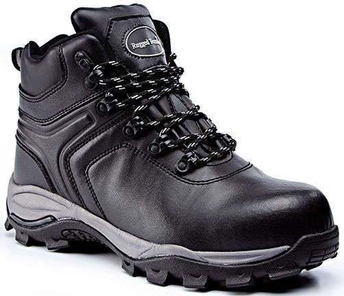 Rugged Terrain - Waterproof Metal Free Hiker Safety Boots (S3 SRC ...