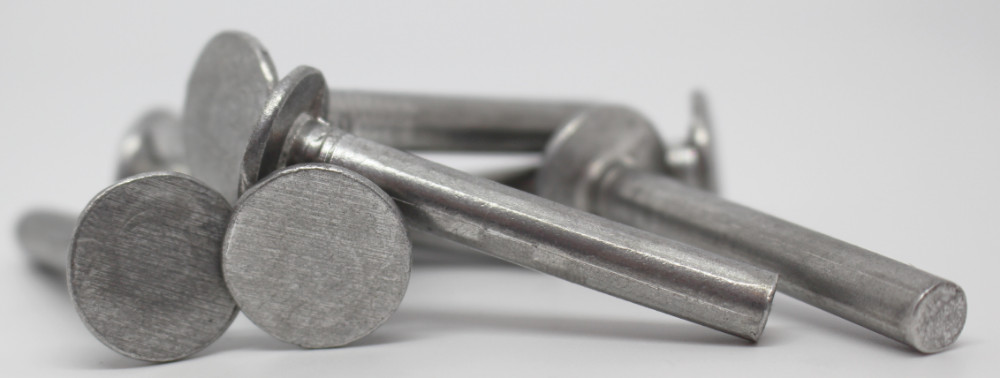 Samac Aluminium Blunt End Tile Pegs