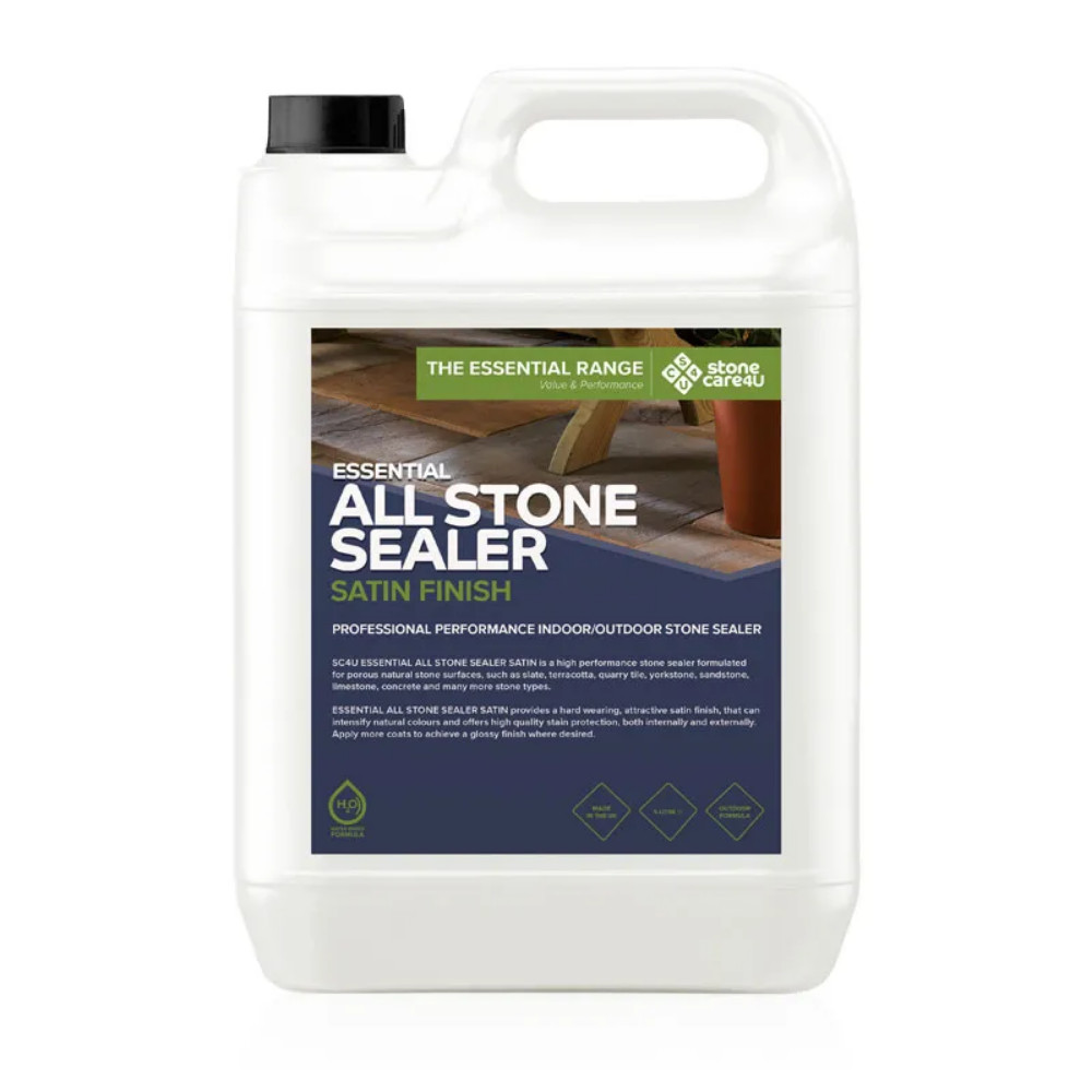 Essential - Satin Finish All Stone Sealer | DIY Megastore